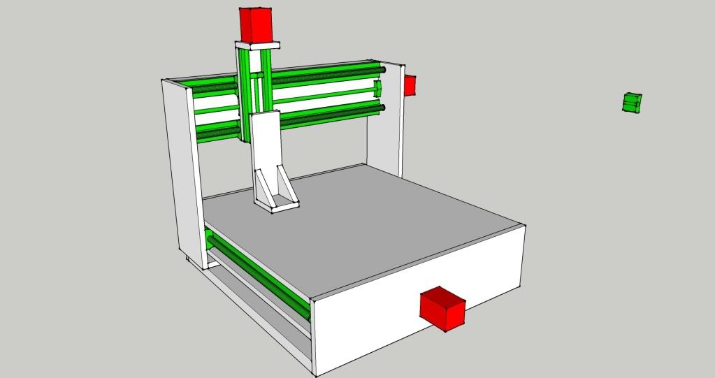 Modding - Project: DIY CNC - V3 Reinforced Z Axis | bit-tech.net Forums